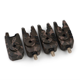 Fox Mini Micron X Camo Bite Alarms